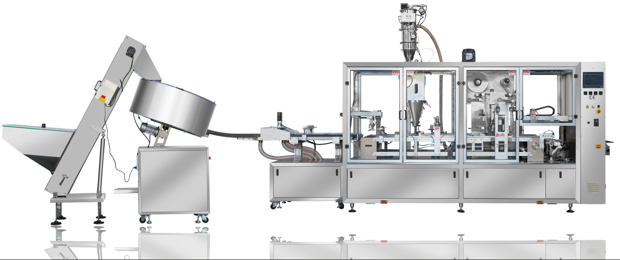 Coffee capsule filling machines K cup filling machine | AFPAK Machinery