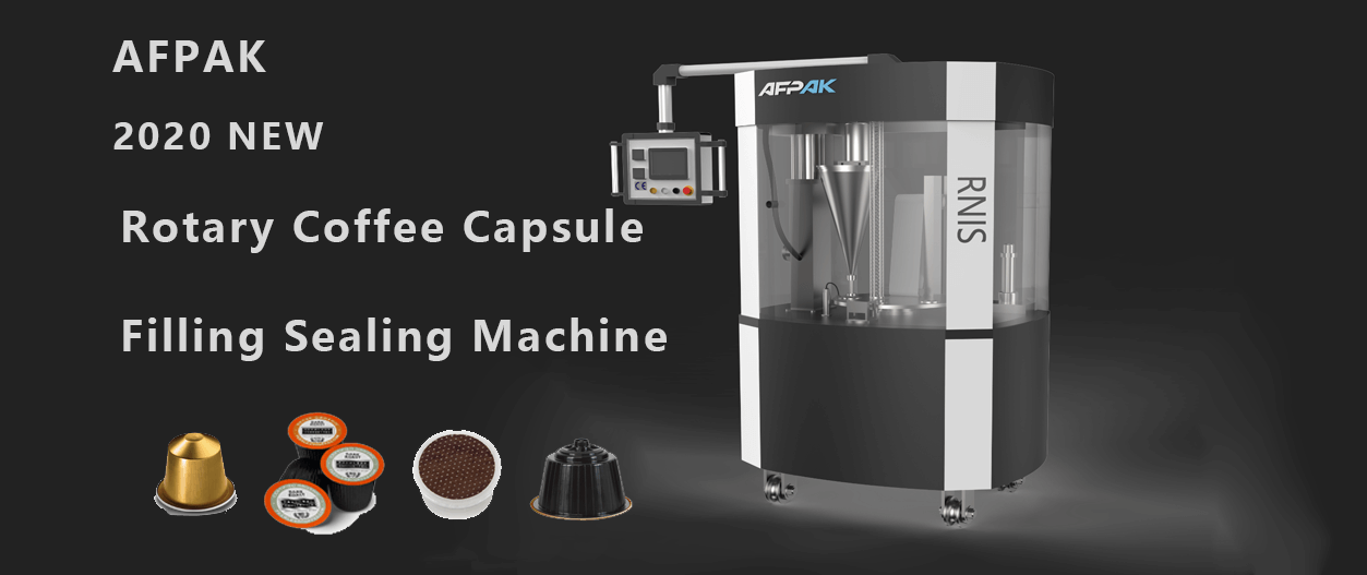 Coffee capsule filling machines K cup filling machine | AFPAK Machinery