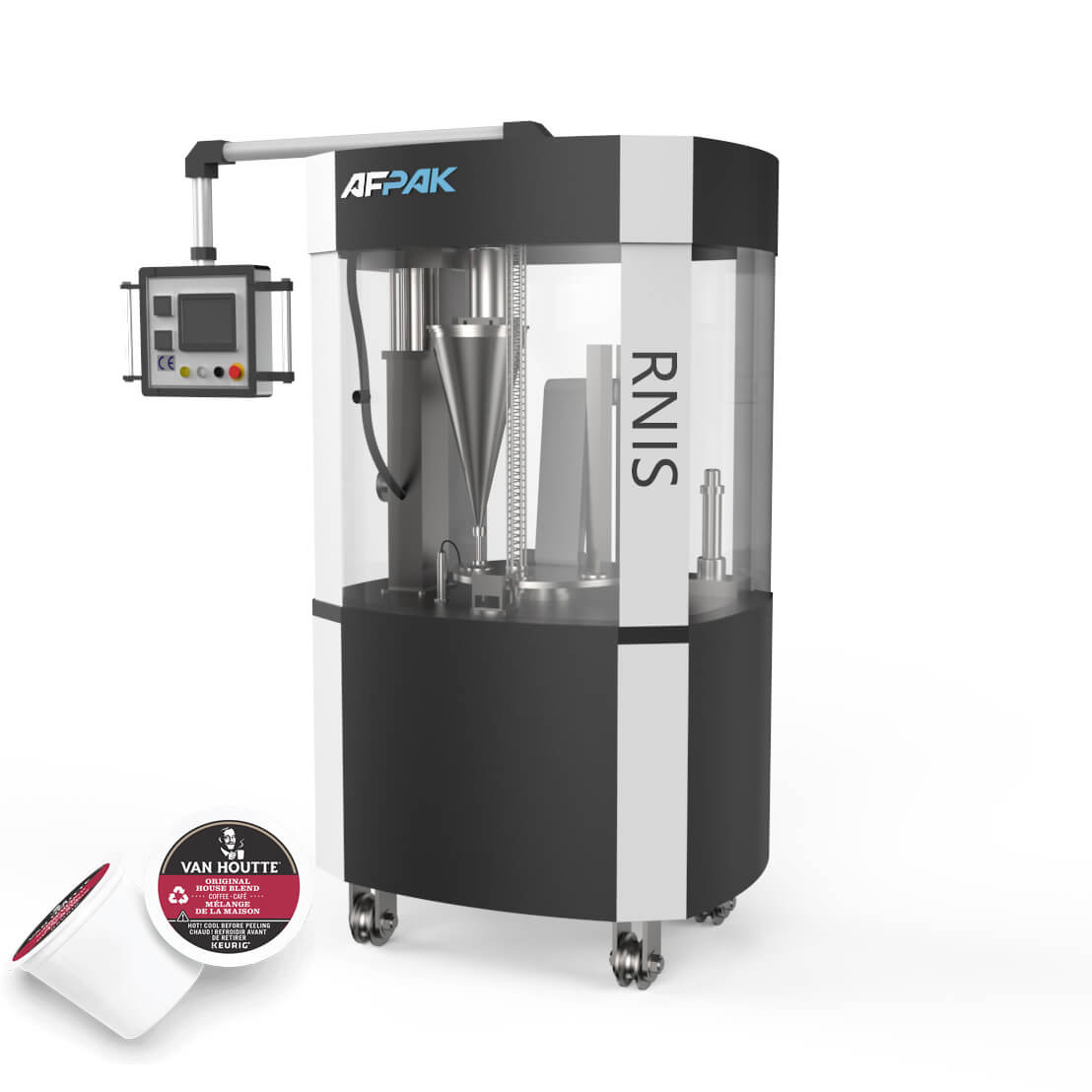 AFPAK K cup filling machine gives you the most delicious coffee - AFPAK ...