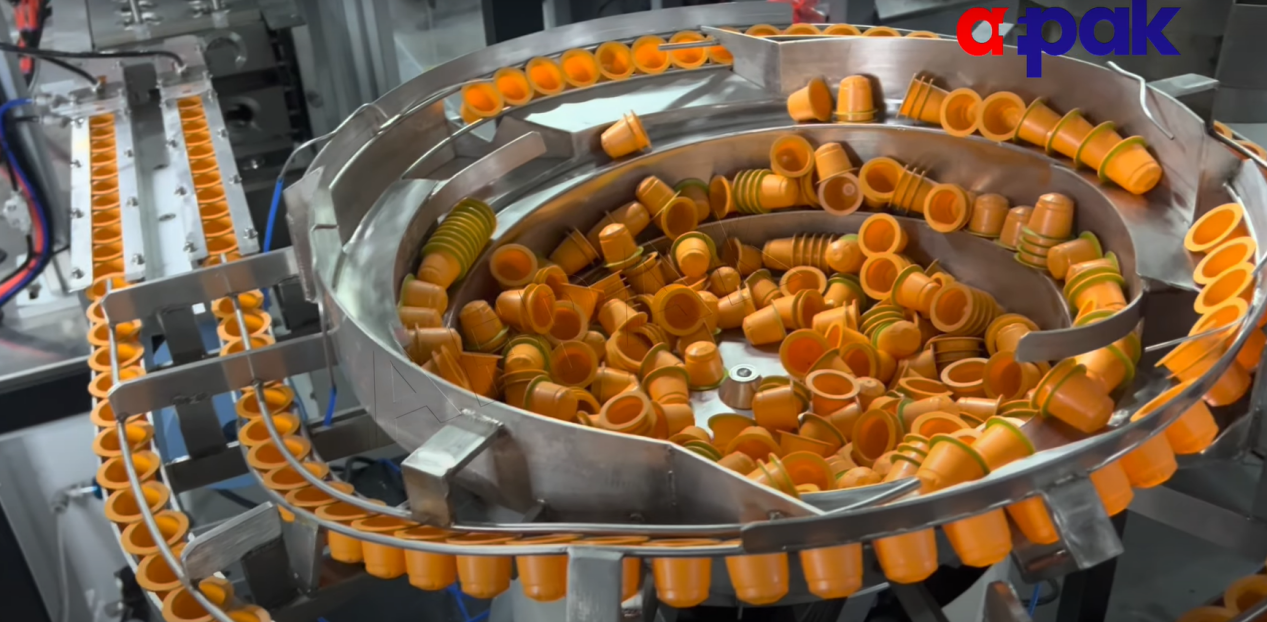 The manual of H2 coffee capsule filling sealing machine