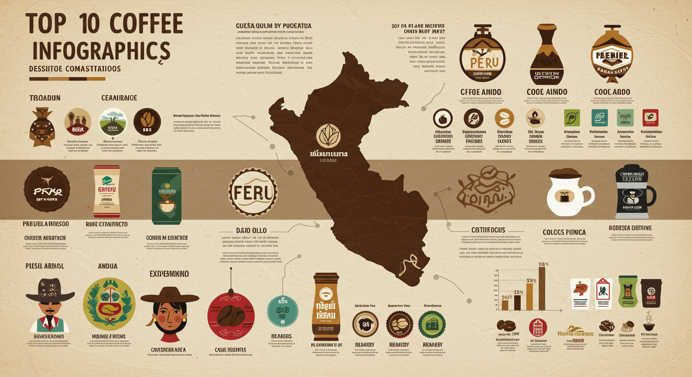 Las 10 Principales Empresas de Café del Perú